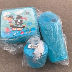 Tupperware | Kitchen | Tupperware Pirate Lunch Set Nwt | Poshmark